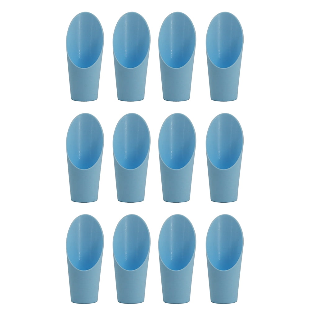 12Pcs Bonsai Soil Scoops Plastic Garden Shovels Small Soil Scoops ...
