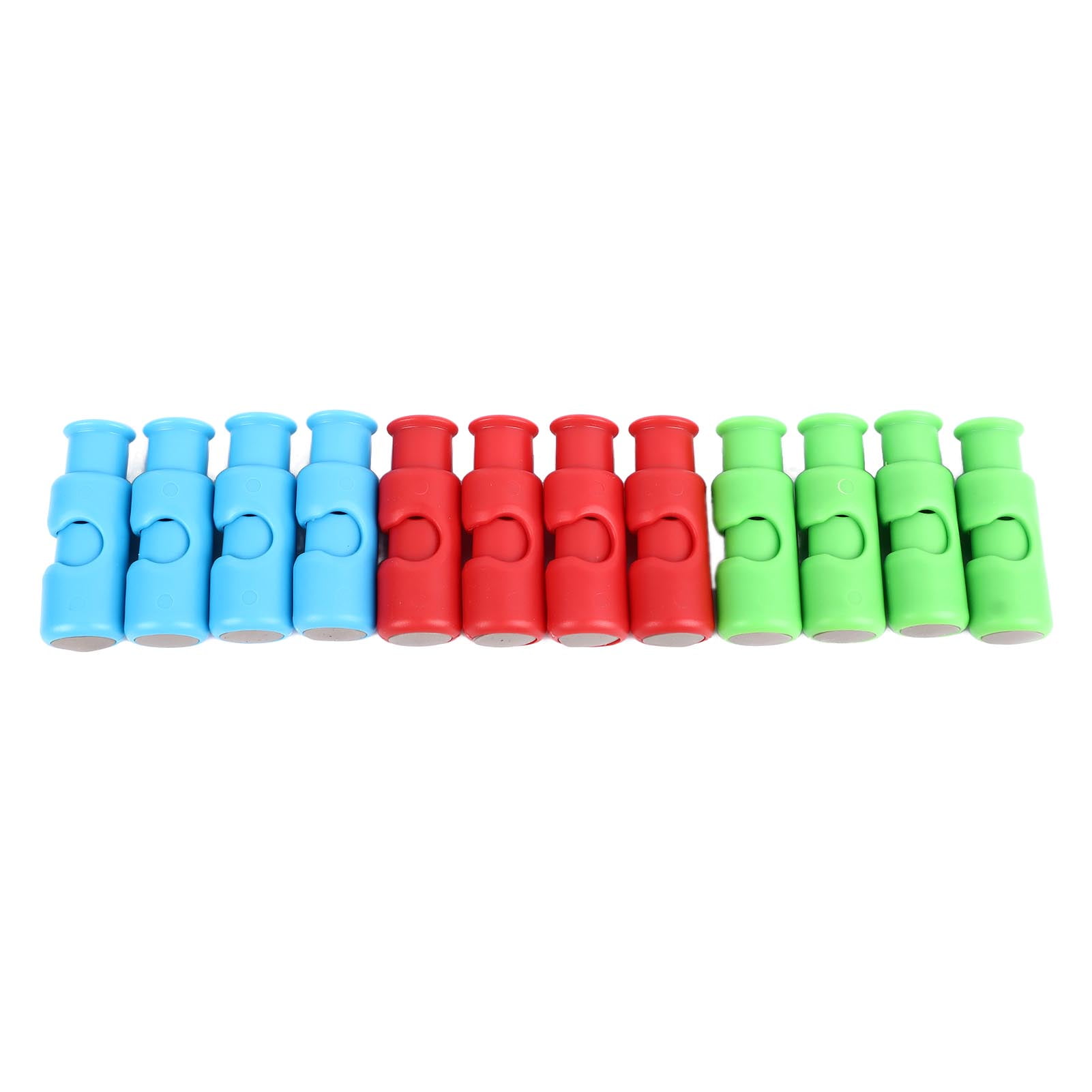 12Pcs Bread Bag Clips Sturdy ABS Plastic 3 Colors Easy Operation ...