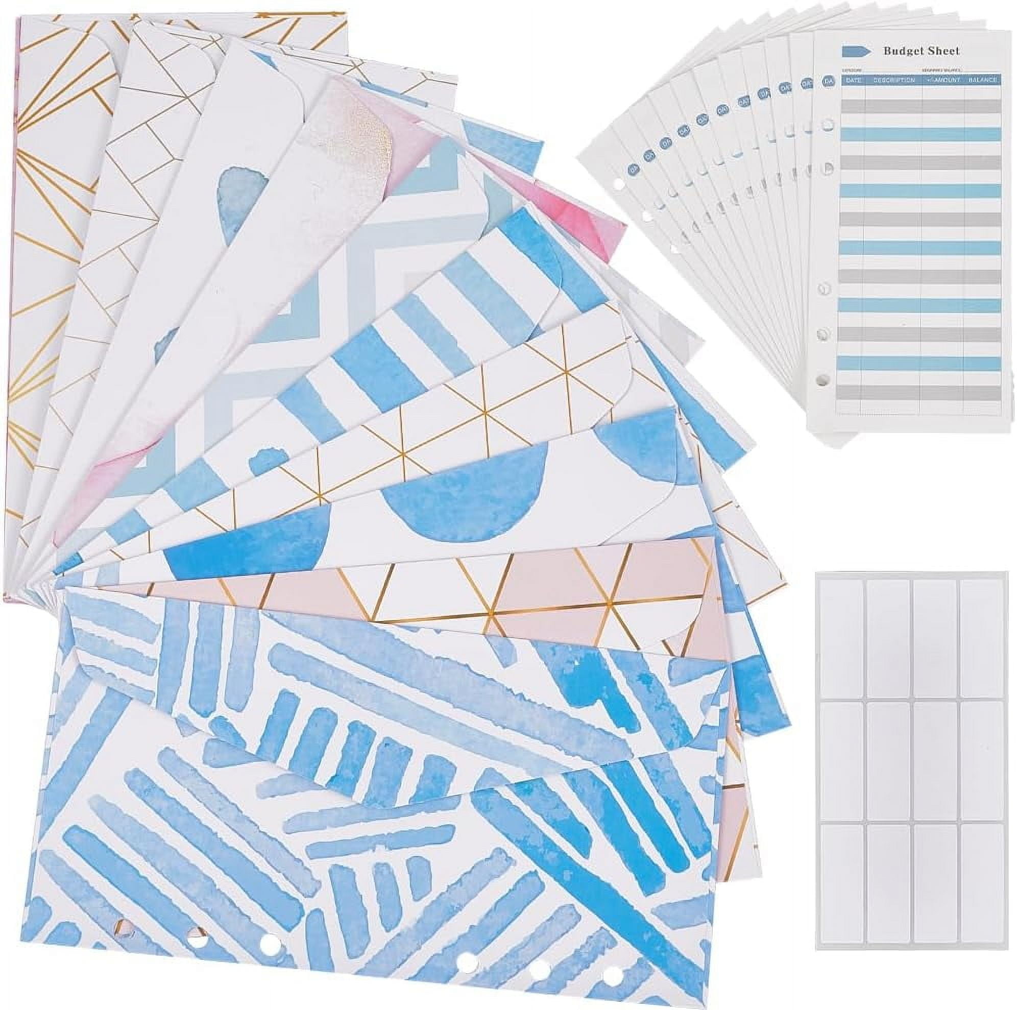 12Pcs Budget Envelopes DIY for Cash System Cash Envelopes Money Saving ...