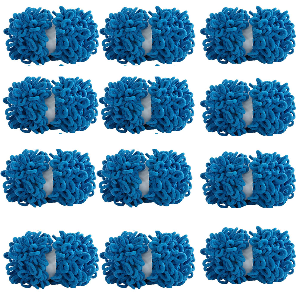 12Pcs Bulky Loop Yarn for Finger Knitting Soft,Off The Hook Loop Yarn ...