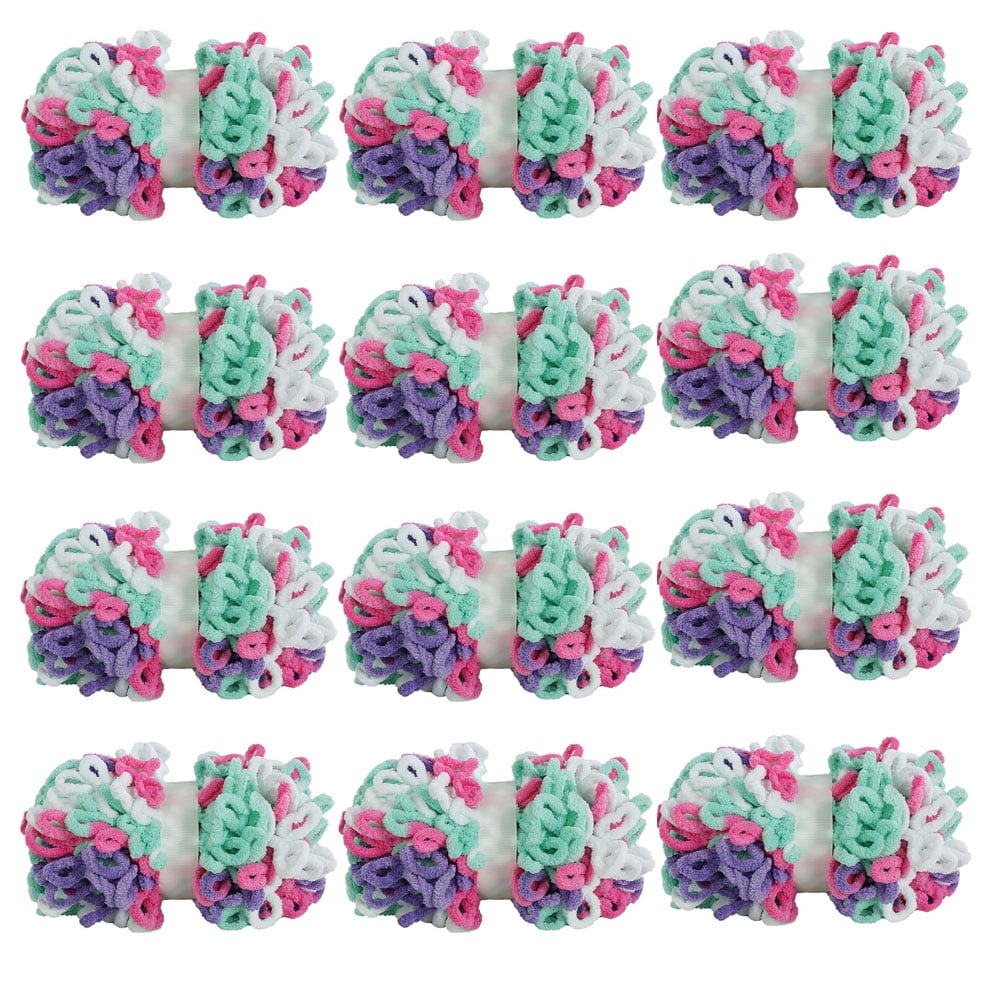12Pcs Bulky Loop Yarn for Finger Knitting Soft,Off The Hook Loop Yarn ...