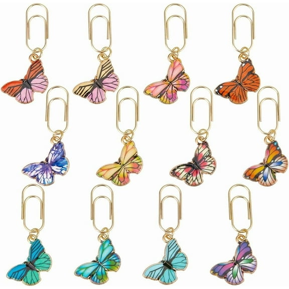 Butterfly Paperclips