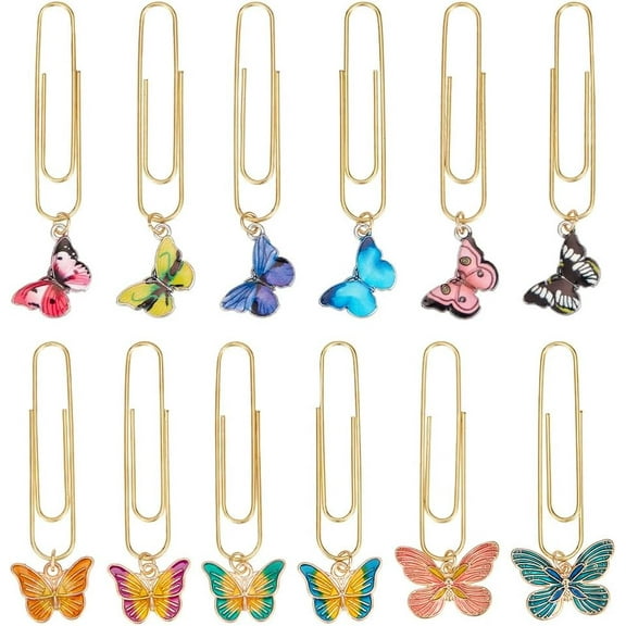 Butterfly Paperclips
