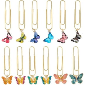 Butterfly Paperclips