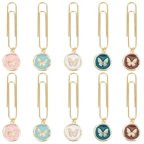 Butterfly Paperclips