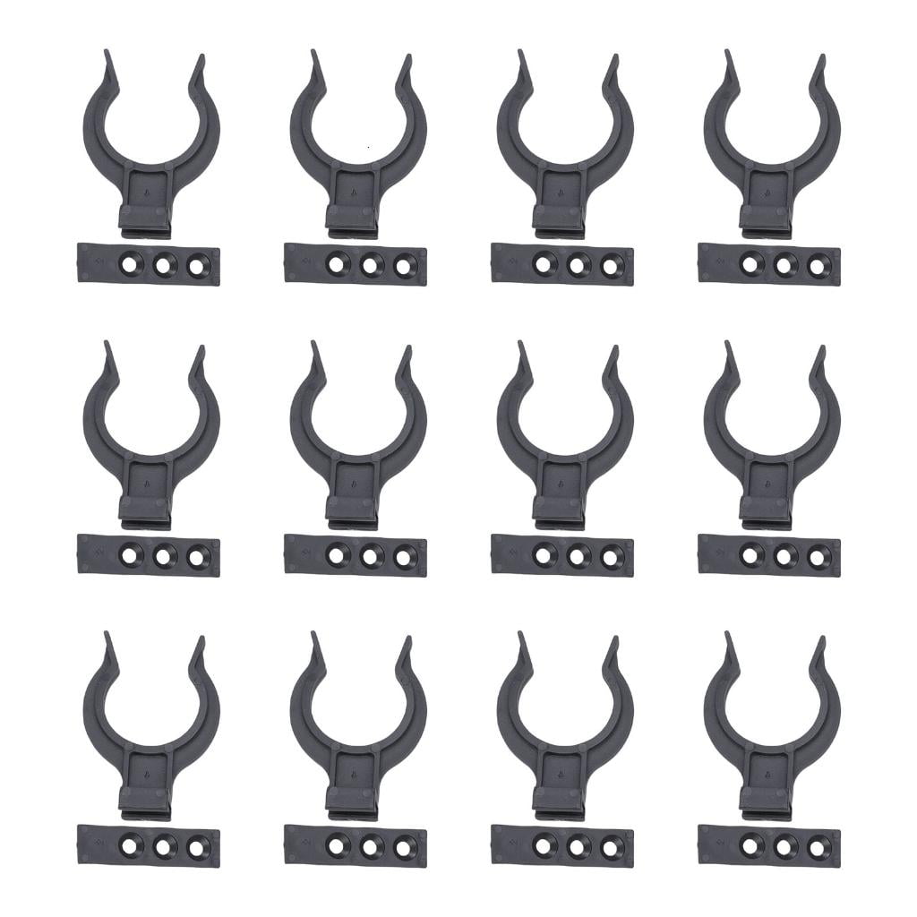 12Pcs Cabinet Plinths Fixing Clip Baseboards Fasteners Kickboard ...