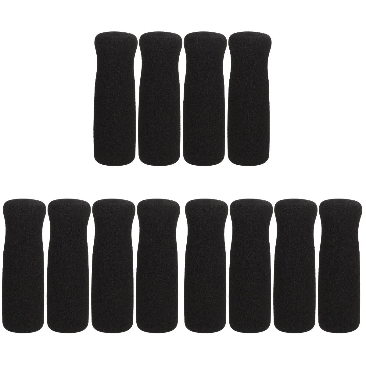 12Pcs Cane Grip Replacement Cane Grip Offset Cane Grips Walking Cane ...