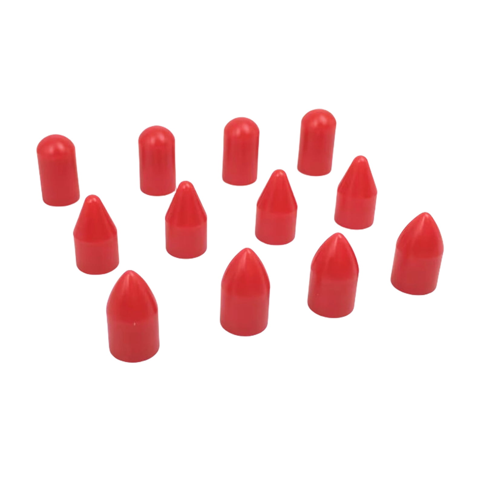 12Pcs Car Dents Removal Rod Tips Crowbars Caps Car Body Dents Remover ...