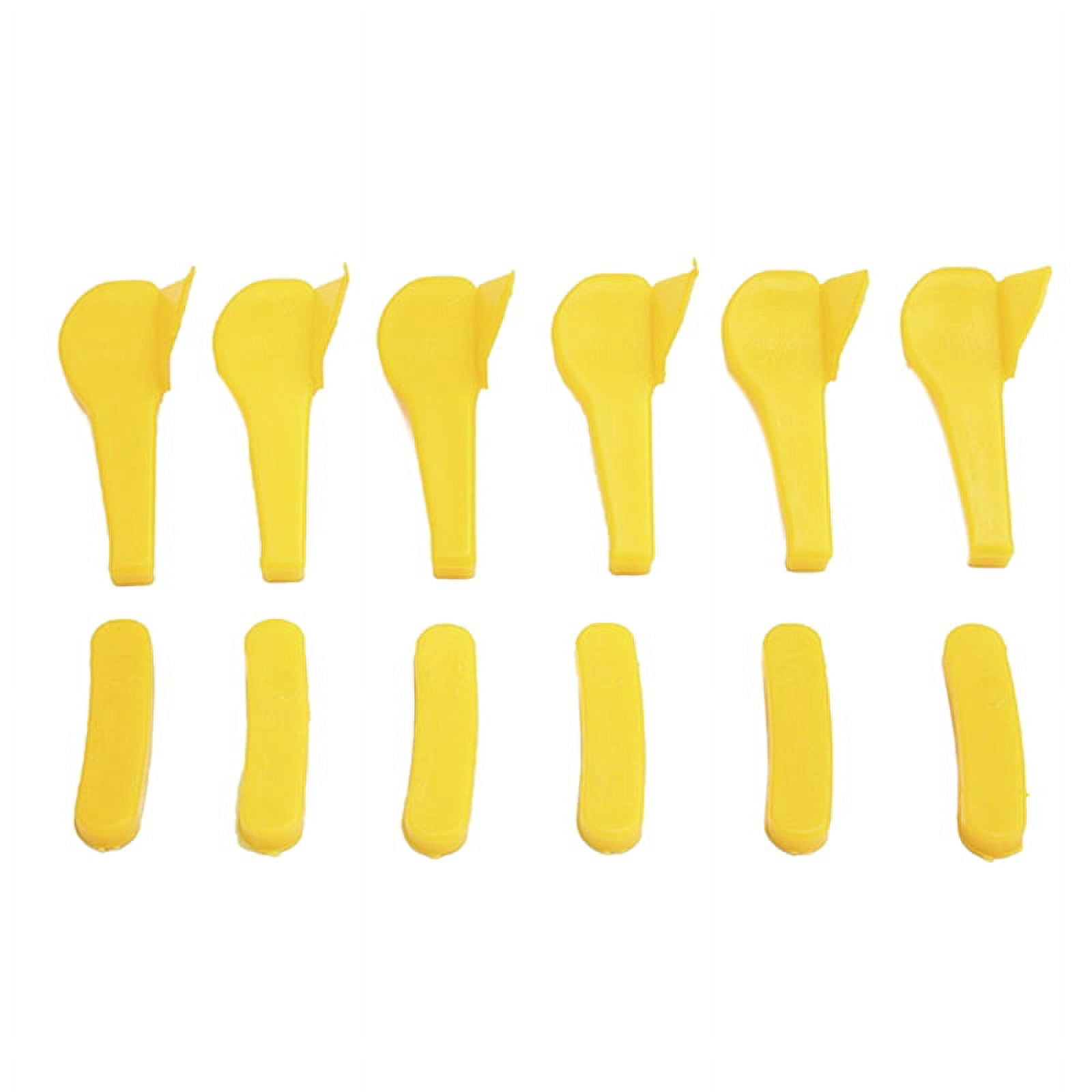 12Pcs Car Tire Changer Nylon Mount Demount Duck Head Insert Tyre Rim ...