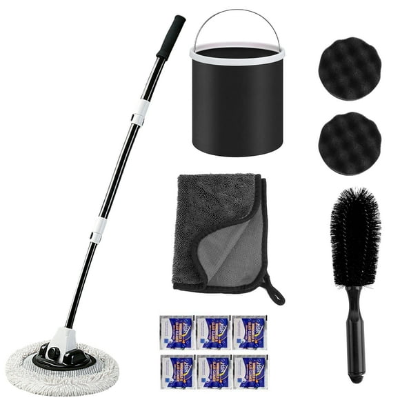 Car Wash Bucket Kits in Car Cleaning Kits - Walmart.com