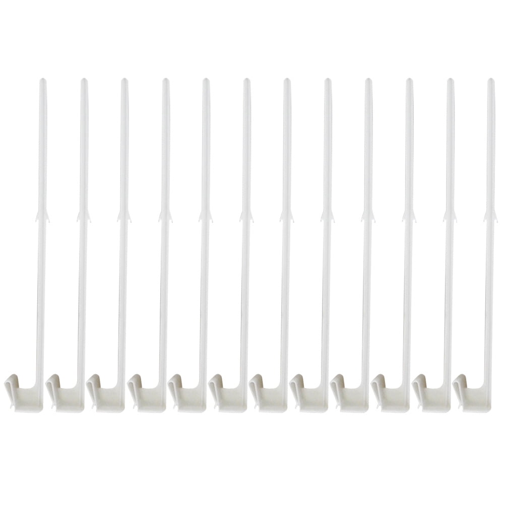 12Pcs Car Window Flagpoles Festival Flag Holder Vehicle Window Flag ...