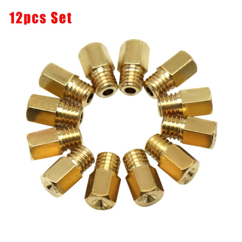 12Pcs Carburetor Main Aircraft Carburetor Main Jet For Mikuni VM TM TMX Carburetor #330- #440 ...