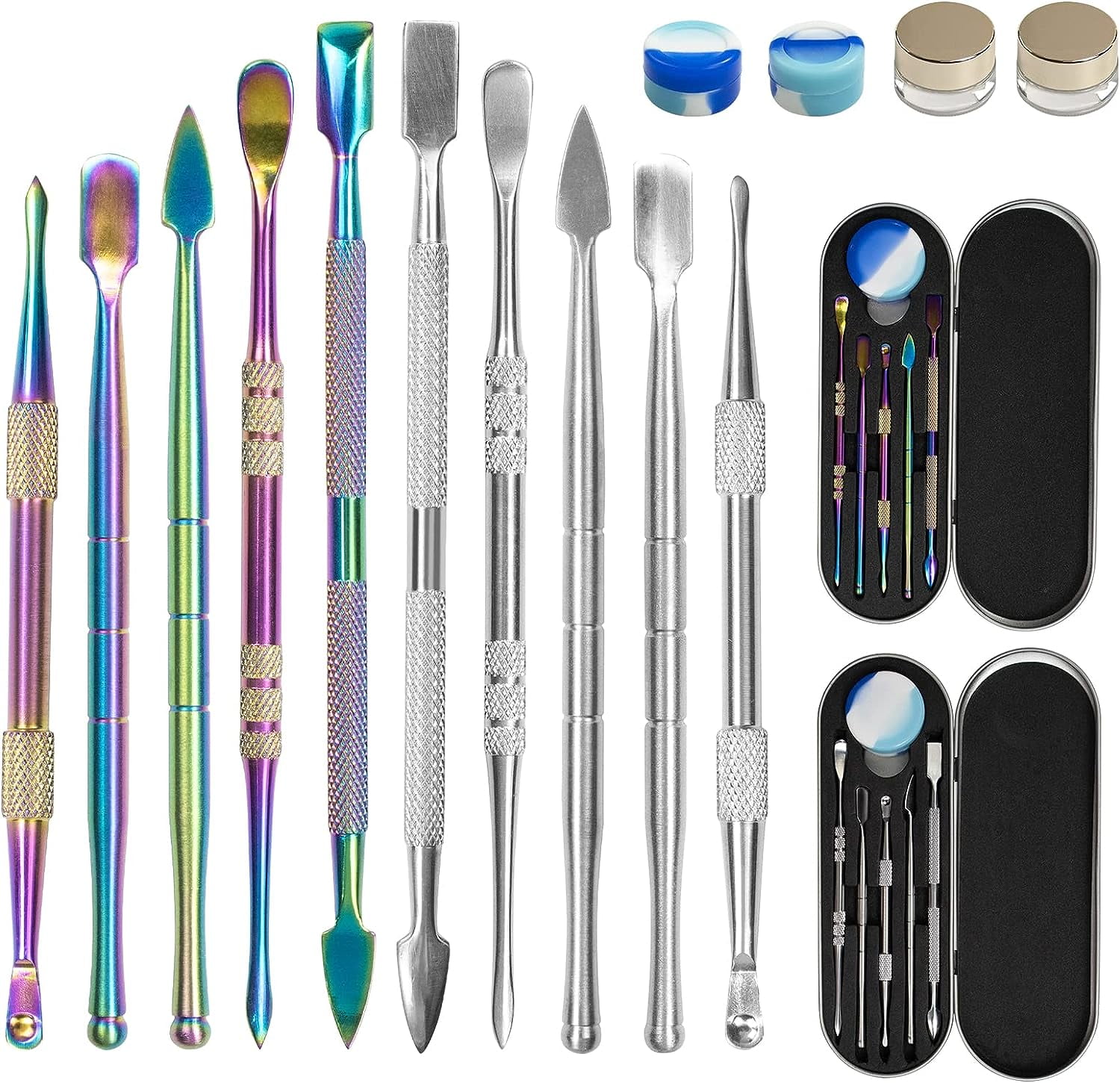 12Pcs Carving Tool Set for Wax, Stainless Steel Double-Ended Wax ...