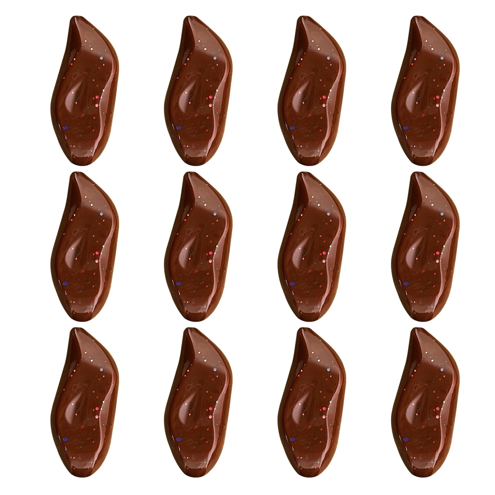 12Pcs Catfishes Chunks Blood Clots Baits Floatings Soft Lure Gulps Live ...