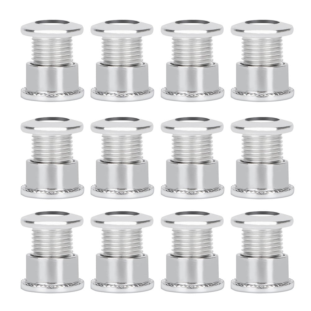 12Pcs Chainring Female/Male Bolts Nuts for Single Double And Triple ...