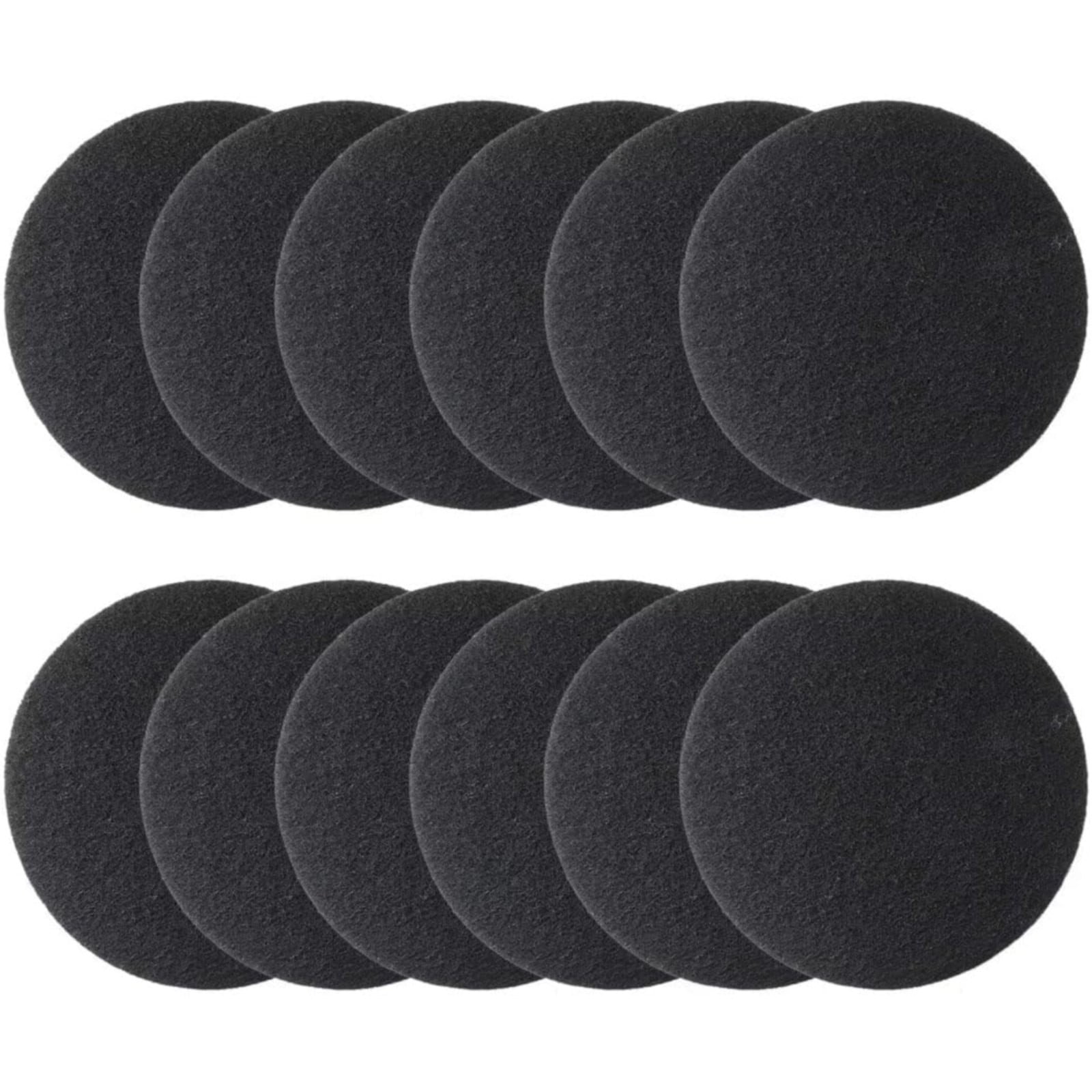 12Pcs Charcoal Filters for Compost Bucket,Compost Filters for ...