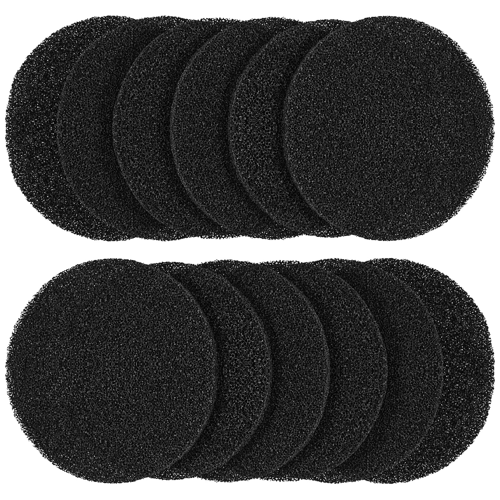 12Pcs Charcoal Filters for Kitchen Compost Bin Activated Charcoal ...