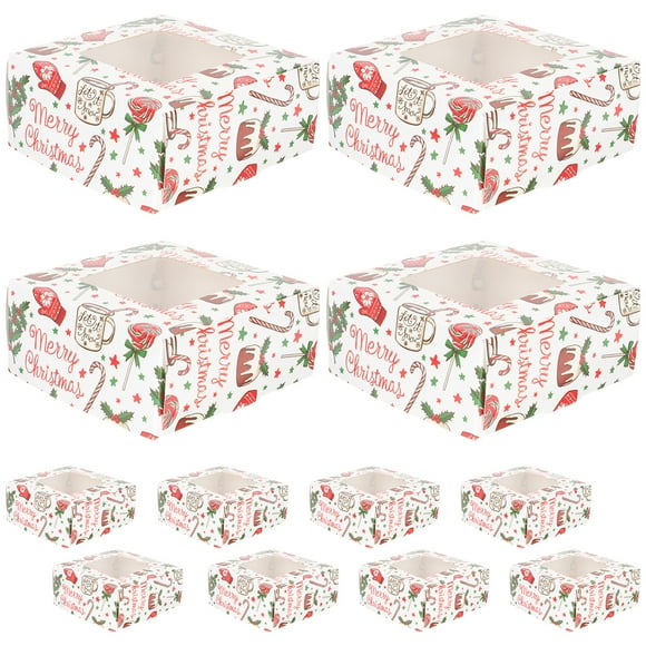 Christmas Food Containers