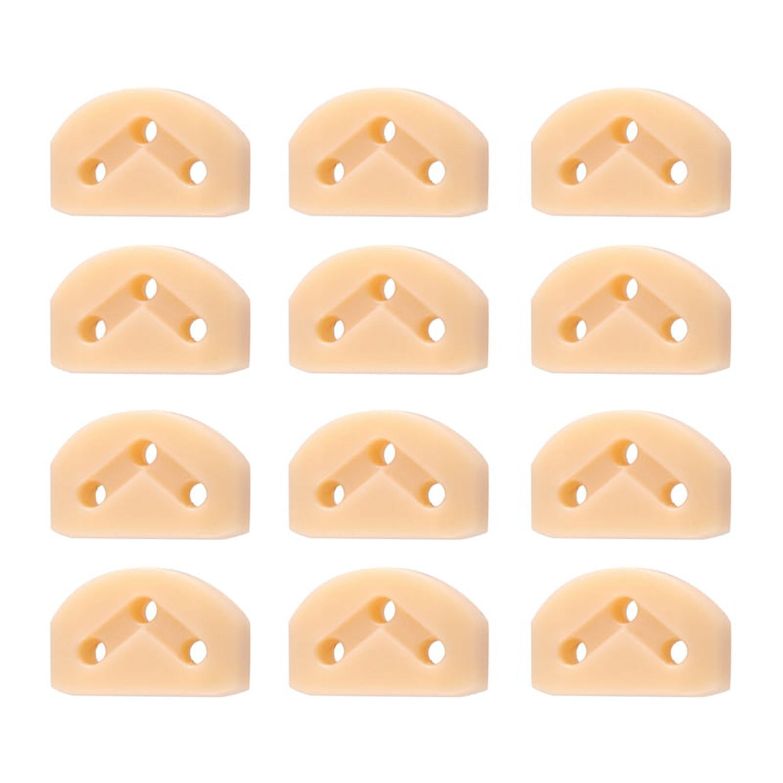 12Pcs Classical Guitar Rollers String Trees Retainer Guides Guitar ...