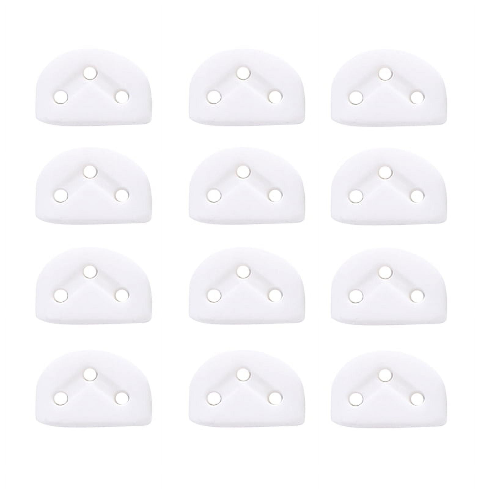 12Pcs Classical Guitar Rollers String Trees Retainer Guides Locks Nut ...