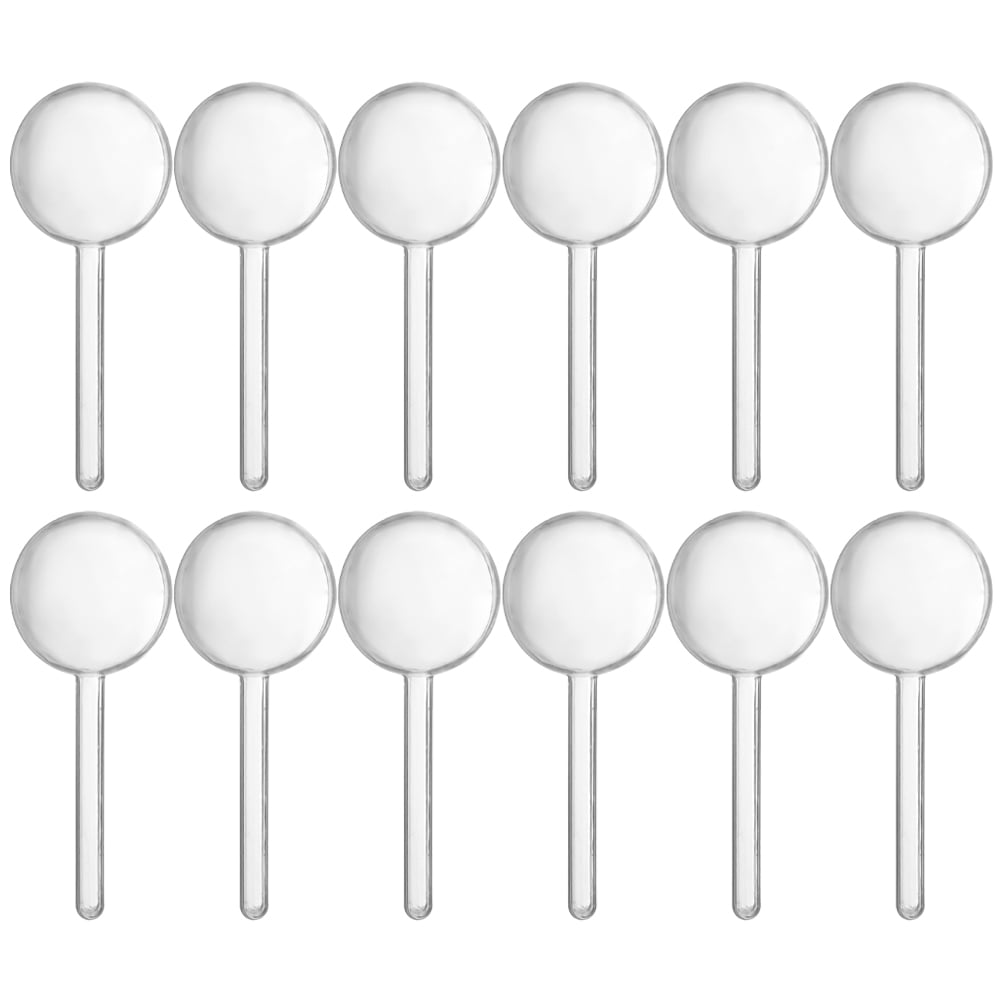 KALLORY Transparent Plastic Candy Case for Storage Use Cute Lollipop ...