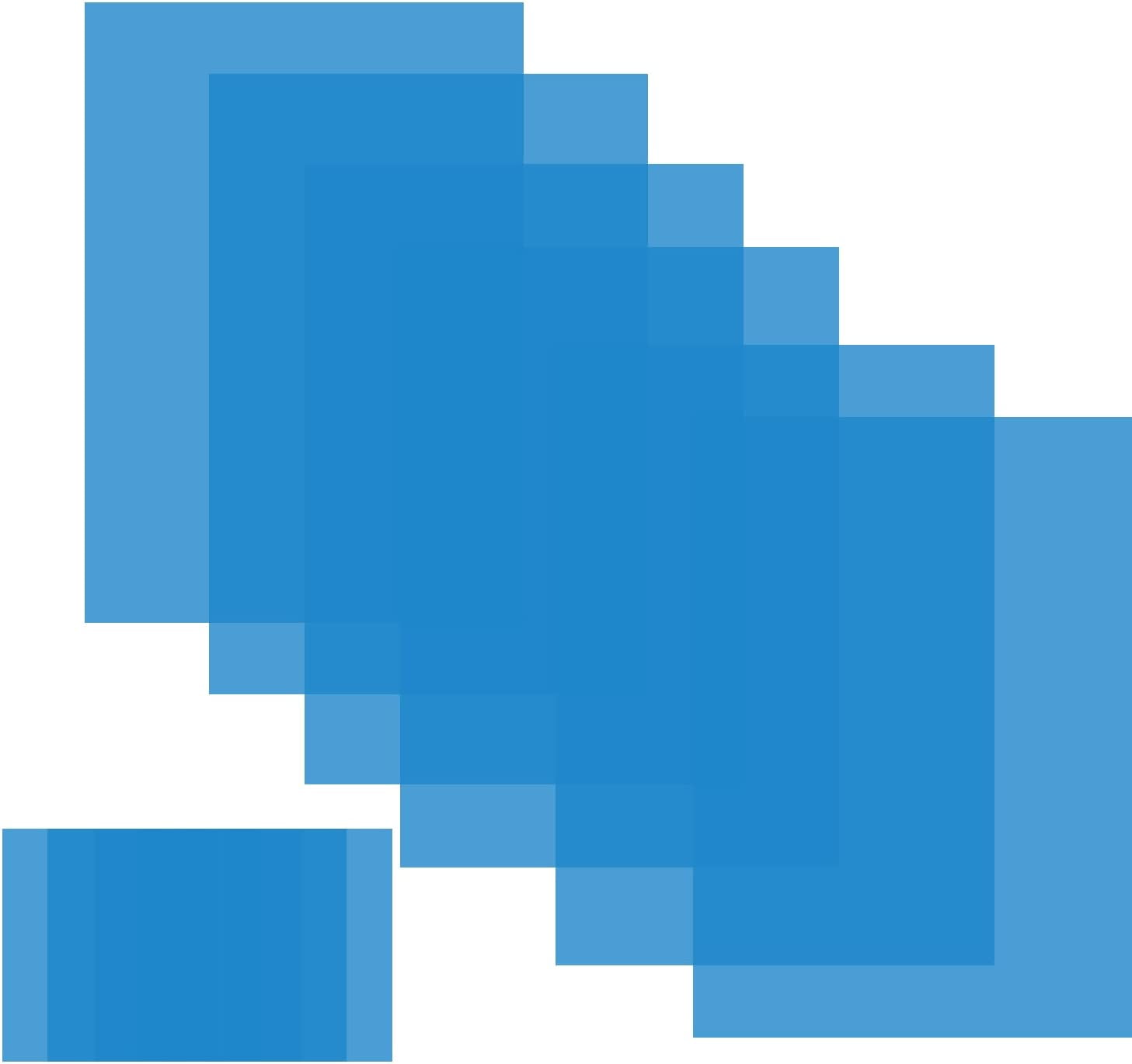 12Pcs Colored Overlays for Blue Colored Transparency Sheets Tool for ...