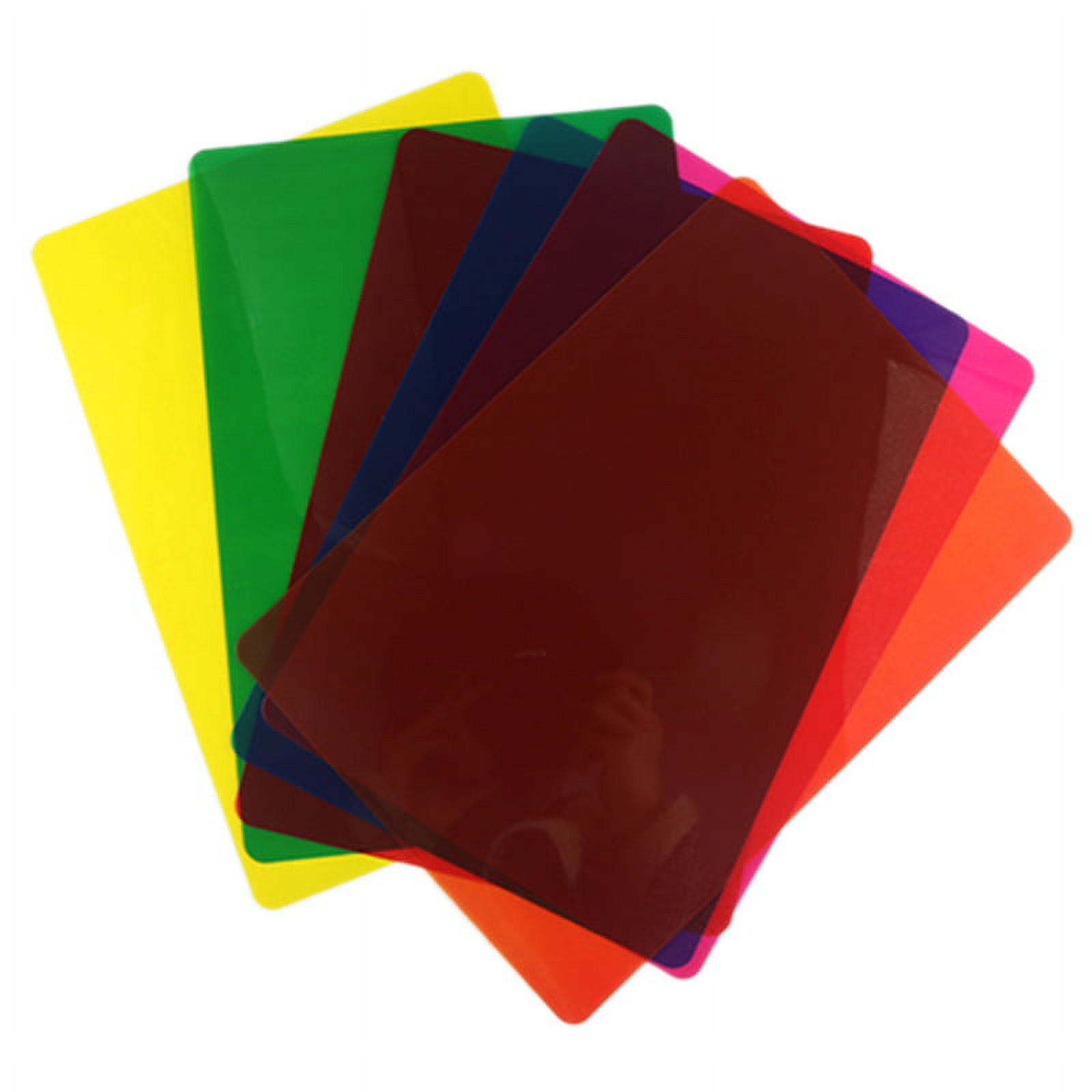 12Pcs Colored Overlays for Dyslexia, Dyslexia Reading Strips for ...