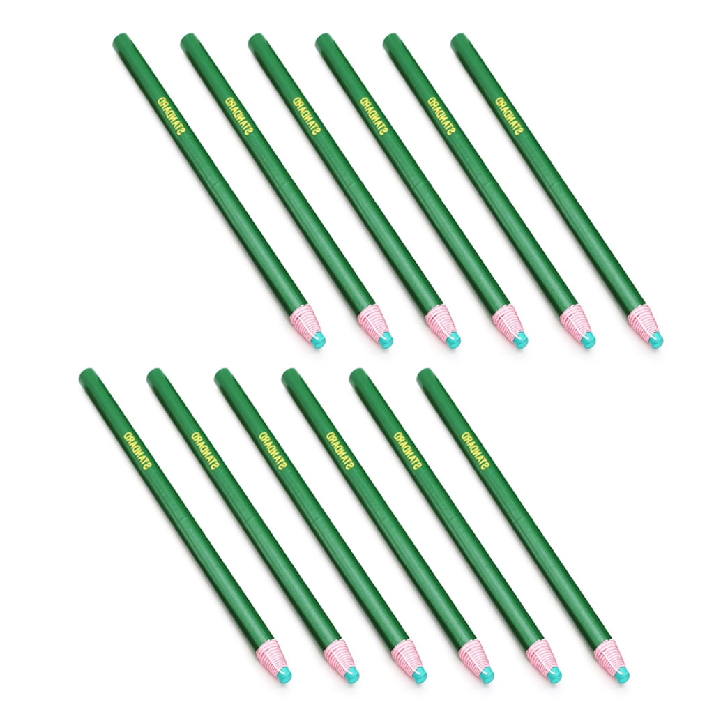 12Pcs Colorful Fabric Sewing Marker Pencil Tailor Marking Pencil ...