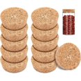 12Pcs Cork Bottle Stoppers Cork Plug Replacement Corks - Walmart.com