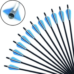 Man Kung Aluminum Hunting Arrows, 20' Long, 2219 Power, For 180lbs ...