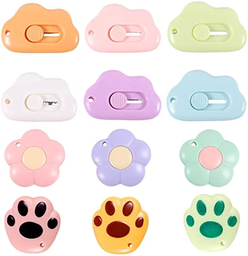 WORKPRO Heavy Duty 2-in-1 Retractable Utility Knife and Self-Retracting ...