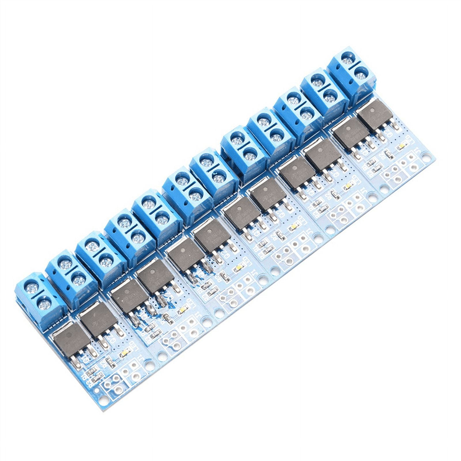 12Pcs DC 5V-36V 400W MOS FET Trigger Switch Board PWM Adjustment ...