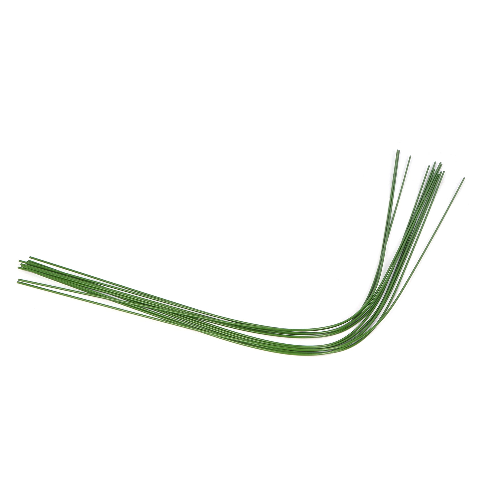 12Pcs DIY Garden Plant Support Stakes 1M Bendable Iron Wire For Tomato ...