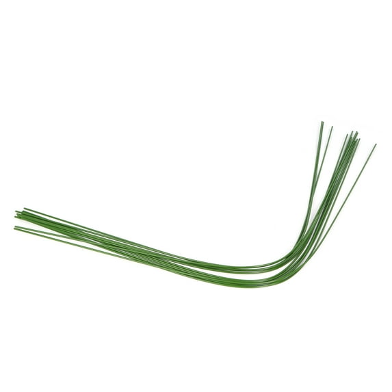 12Pcs DIY Garden Plant Support Stakes 1M Bendable Iron Wire For Tomato ...