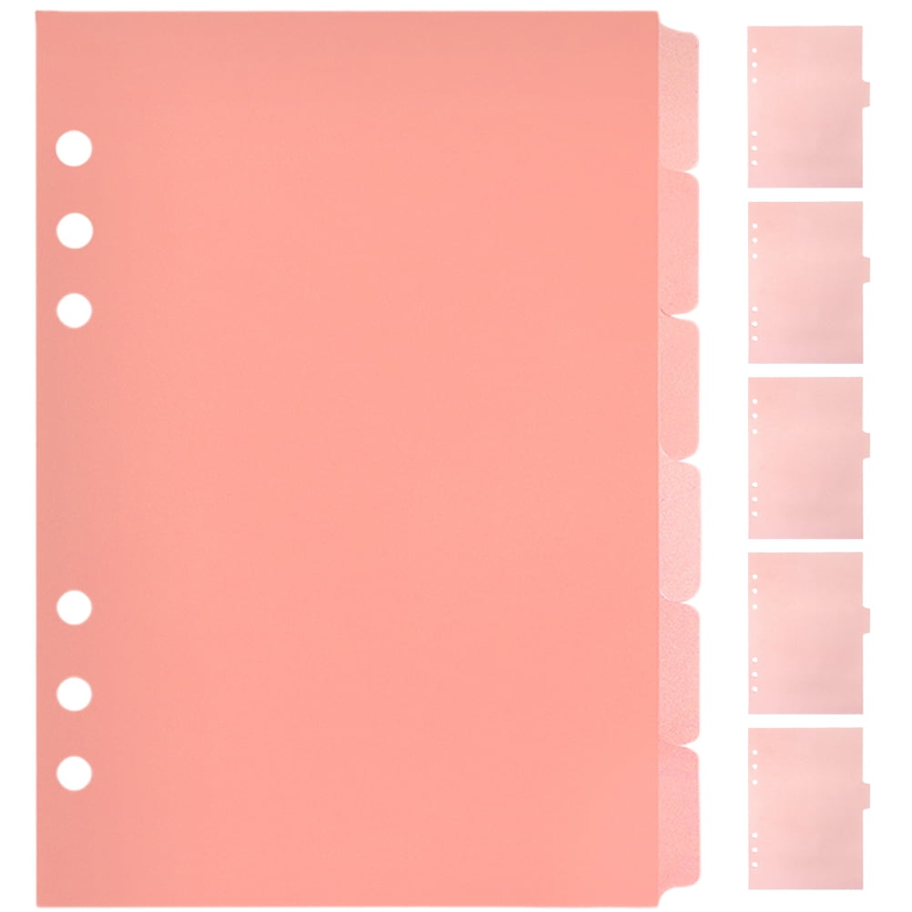 12Pcs Daily Use Binder Dividers Professional Binder Tabs Household Tab ...