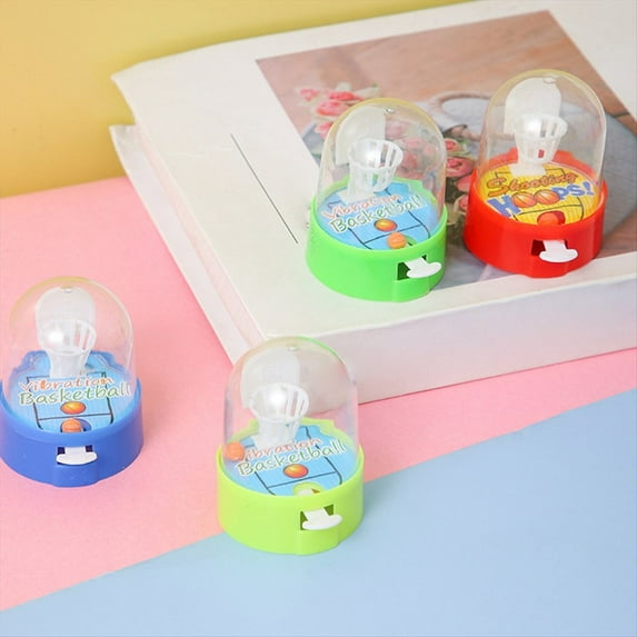 12Pcs Desktop Basketball Machines Finger Game Toys for Kid Birthday ...