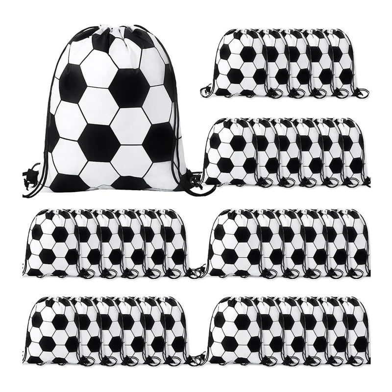 12Pcs Drawstring Bags with Wrist Return Ball Sport Bag Backpack Wrist ...
