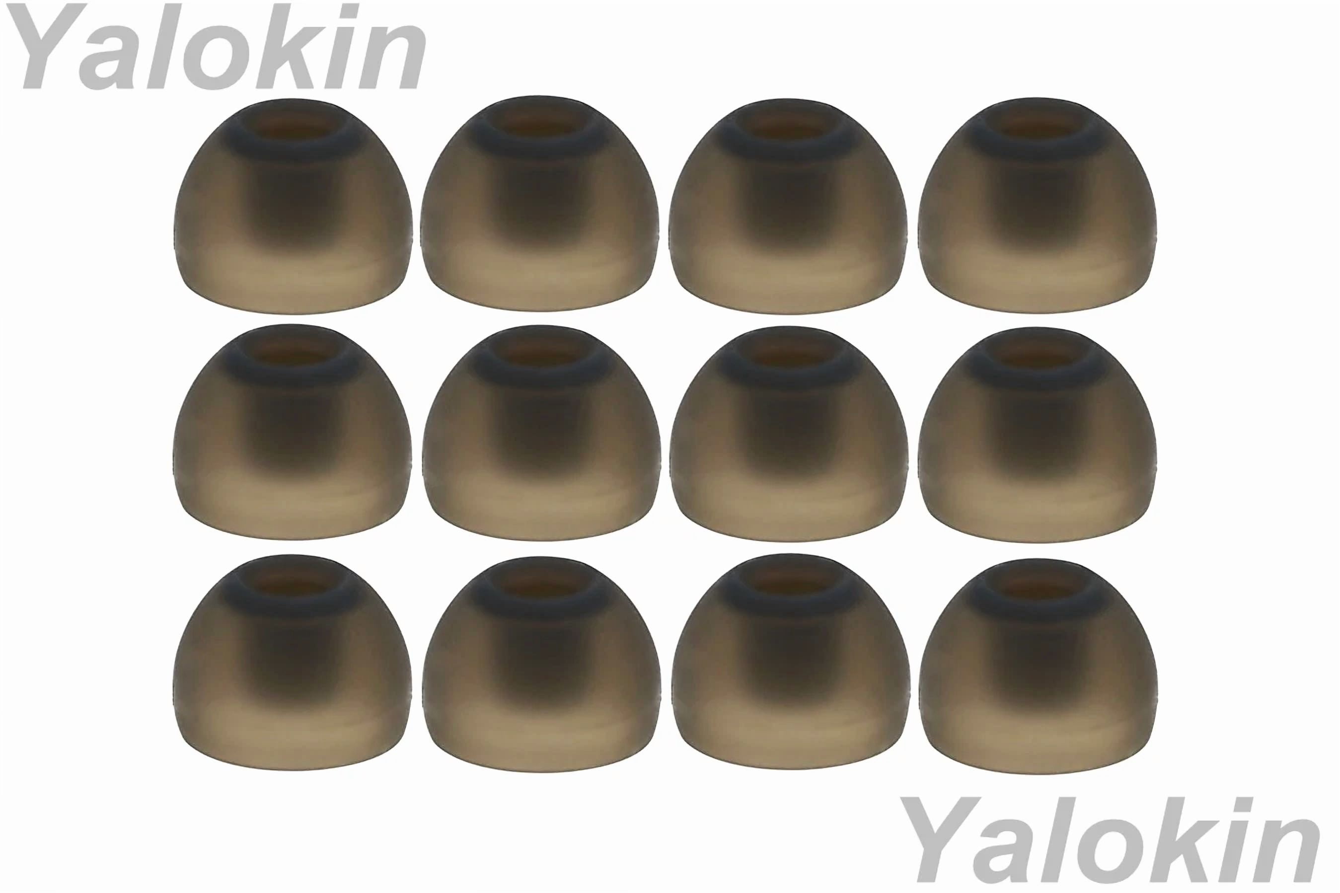 12Pcs Eartips For Jbl Reflect Flow Pro Mini Nc Earphones -Medium ...