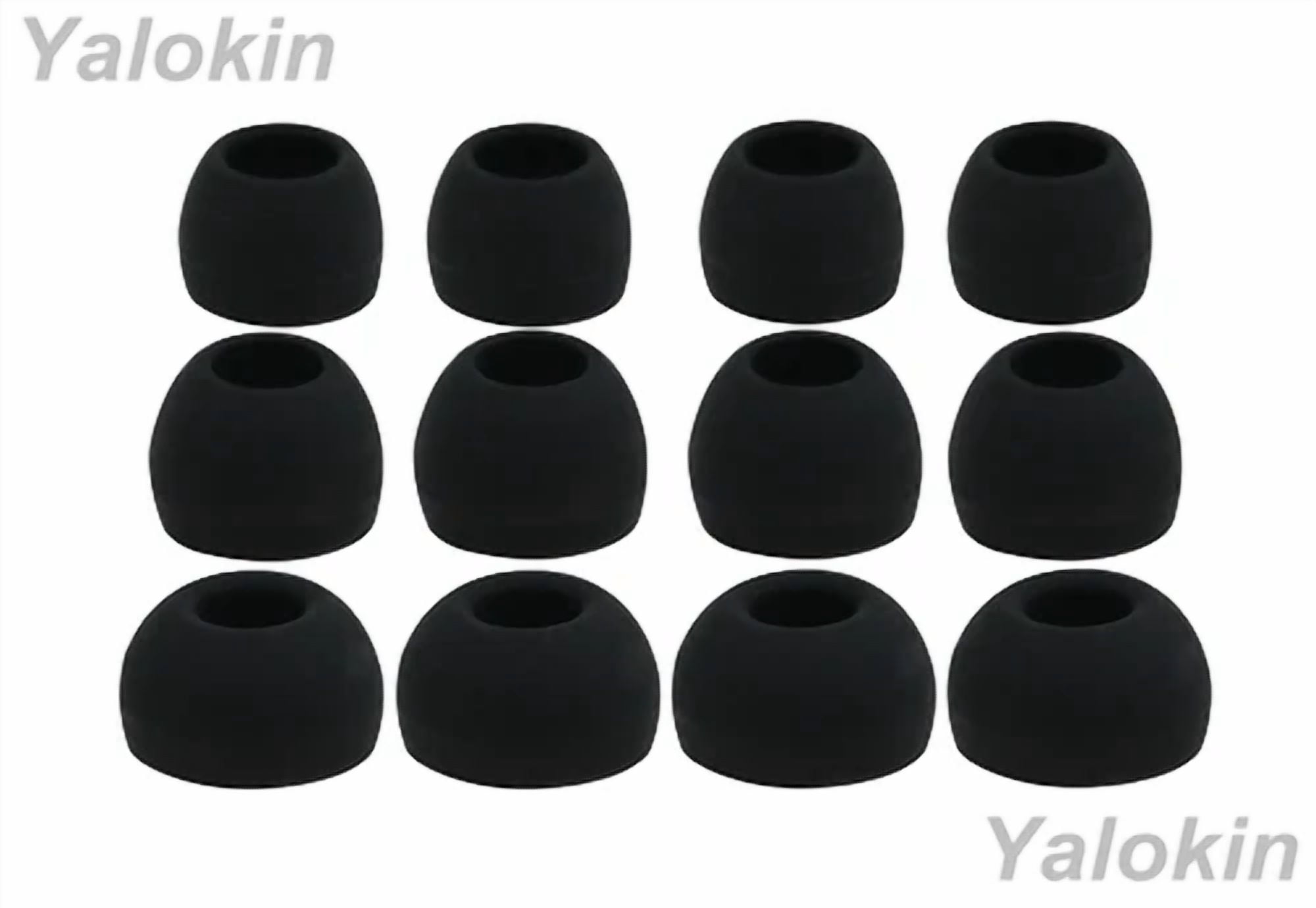 12Pcs Eartips For Raycon Everyday Fitness - S/M/L Soft Washable Earbuds ...