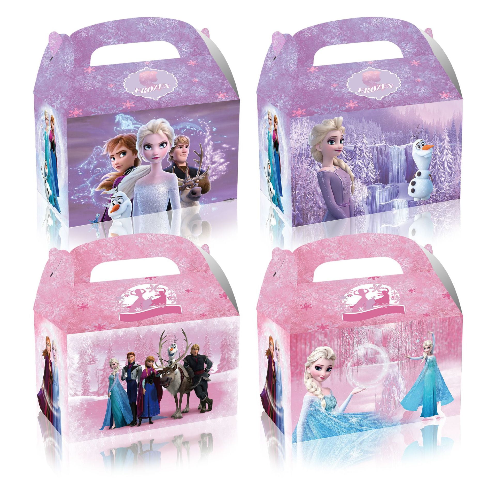 12Pcs Elsa Princess Gift Boxes, Birthday Party Supplies Game Party ...