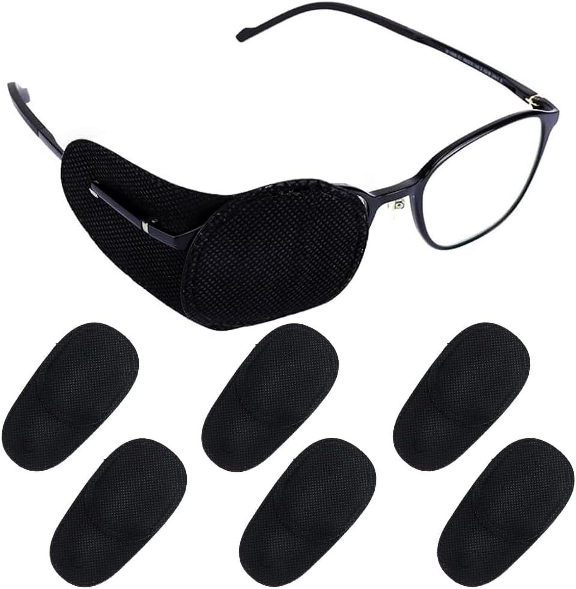 12Pcs Eye Patch for Glasses Lazy Eye Patch Amblyopia Strabismus Medical ...