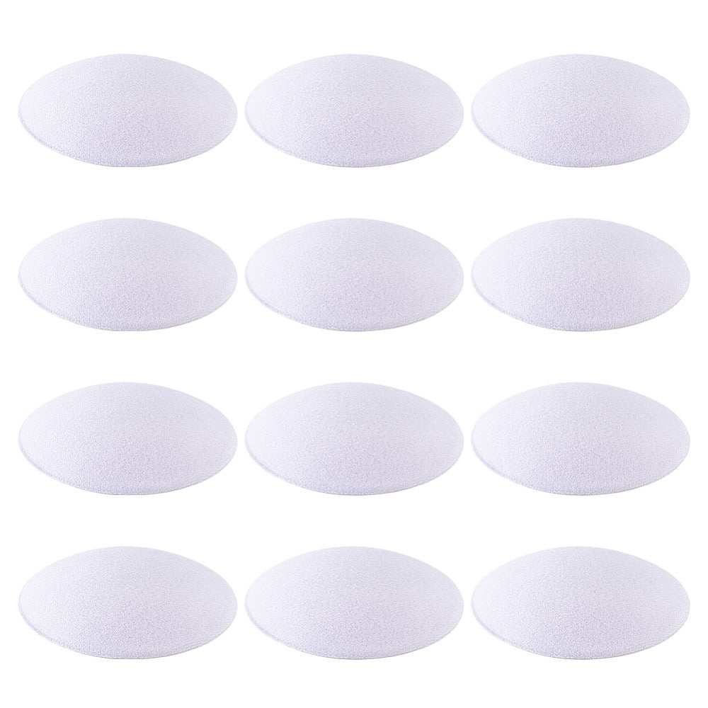 12Pcs Fascinators Hats Base 4.3Inch Cloth Flat Round Breathable Hat ...