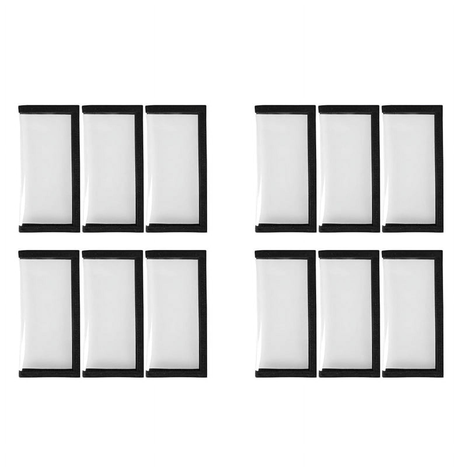 12Pcs Fishing Lure Wraps, Clear PVC Covers Keeps Safe, Bait Cover ...