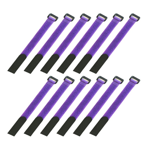 12Pcs Fishing Rod Tie Holder Strap Wrap Band Fishing Tool Rod Holder ...