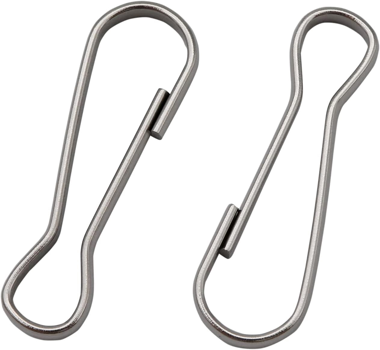 12Pcs Flag Pole Clip Snap Hooks, 304 Stainless Steel Spring Hook for ...