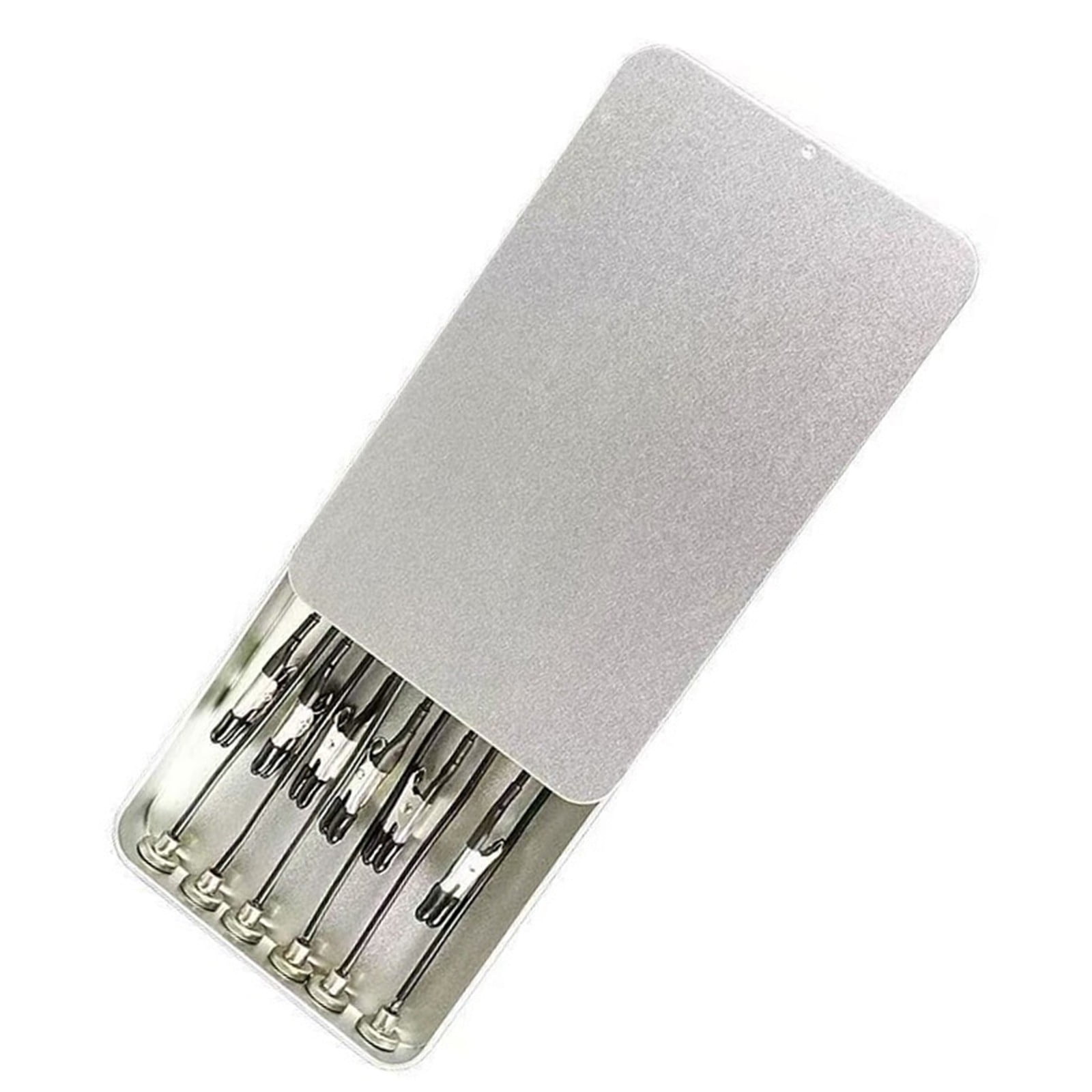 12Pcs Flexible Flexible Clamps and Steel Box for Precisions Stability ...