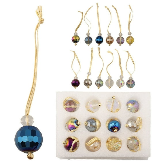 12Pcs For Crystal Sunlight Reflector Decoration: Enhance Your Space ...