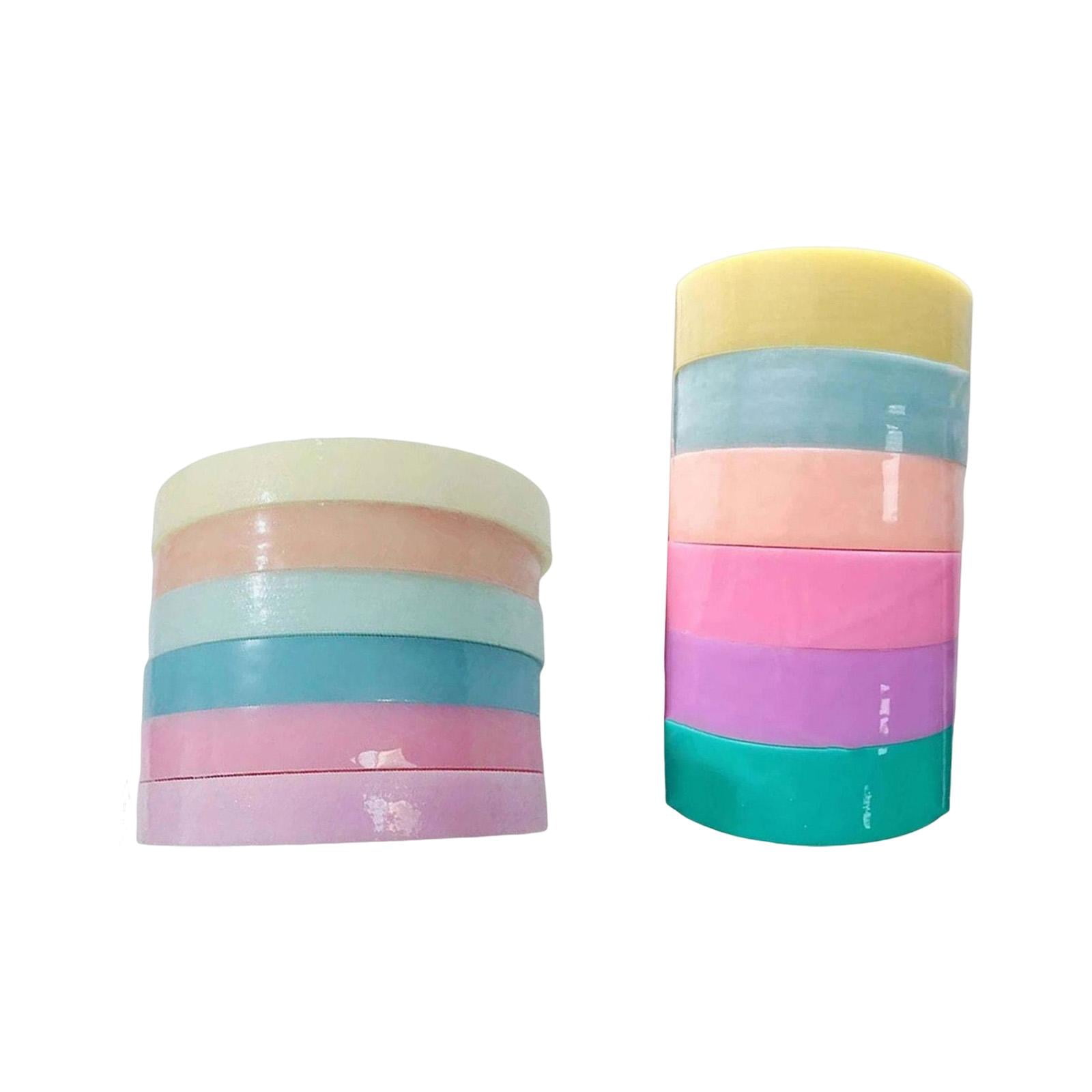12Pcs Funny Sticky Ball Rolling Tapes, Candy Colored Ball Tape ...
