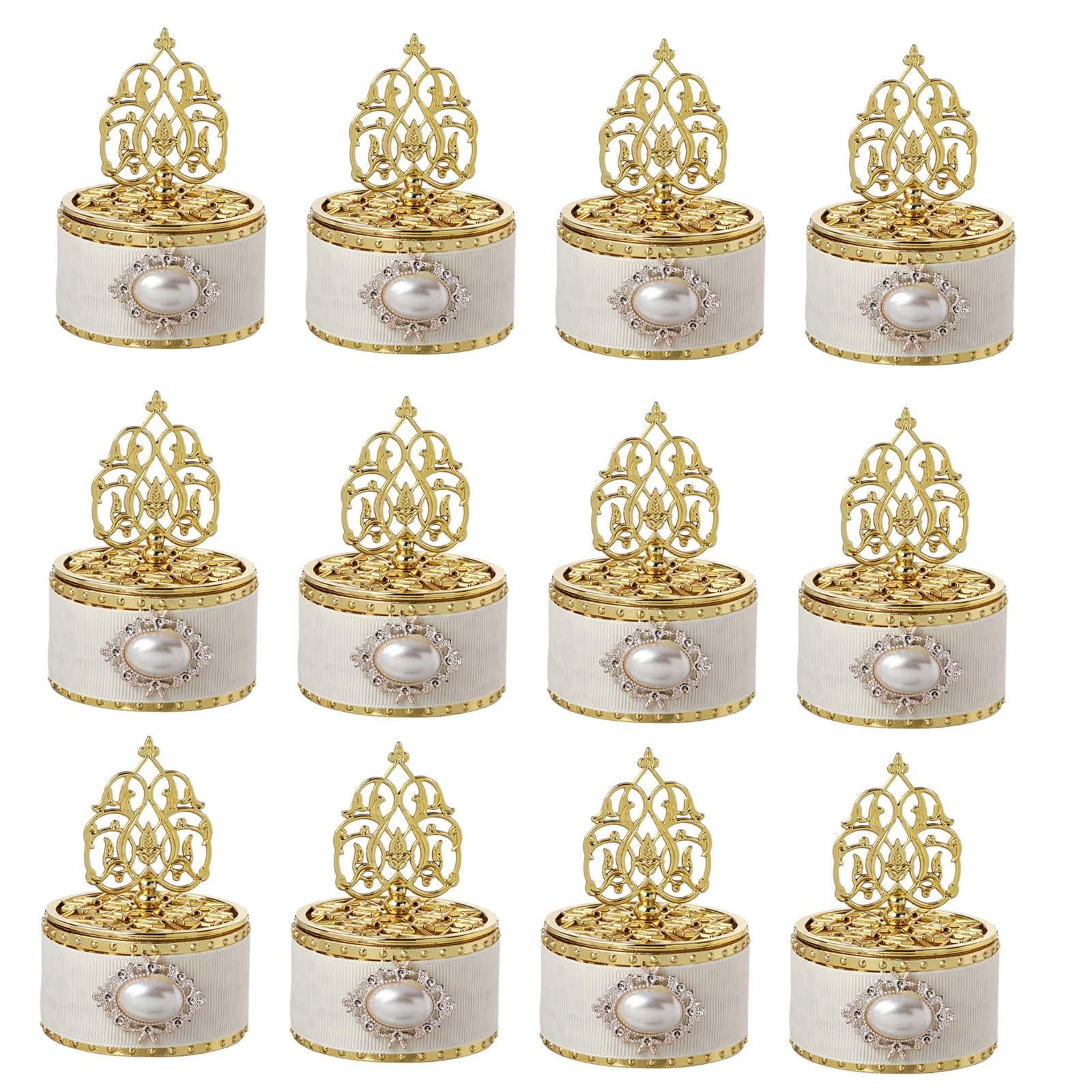 12Pcs Gift Giving Boxes Presents Packaging Box Sweets Storage Jar ...