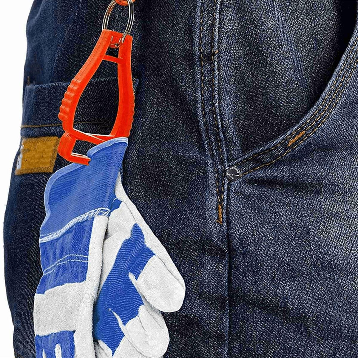 12Pcs Glove Clips for Work Glove Holders Glove Belt Clip with Metal ...